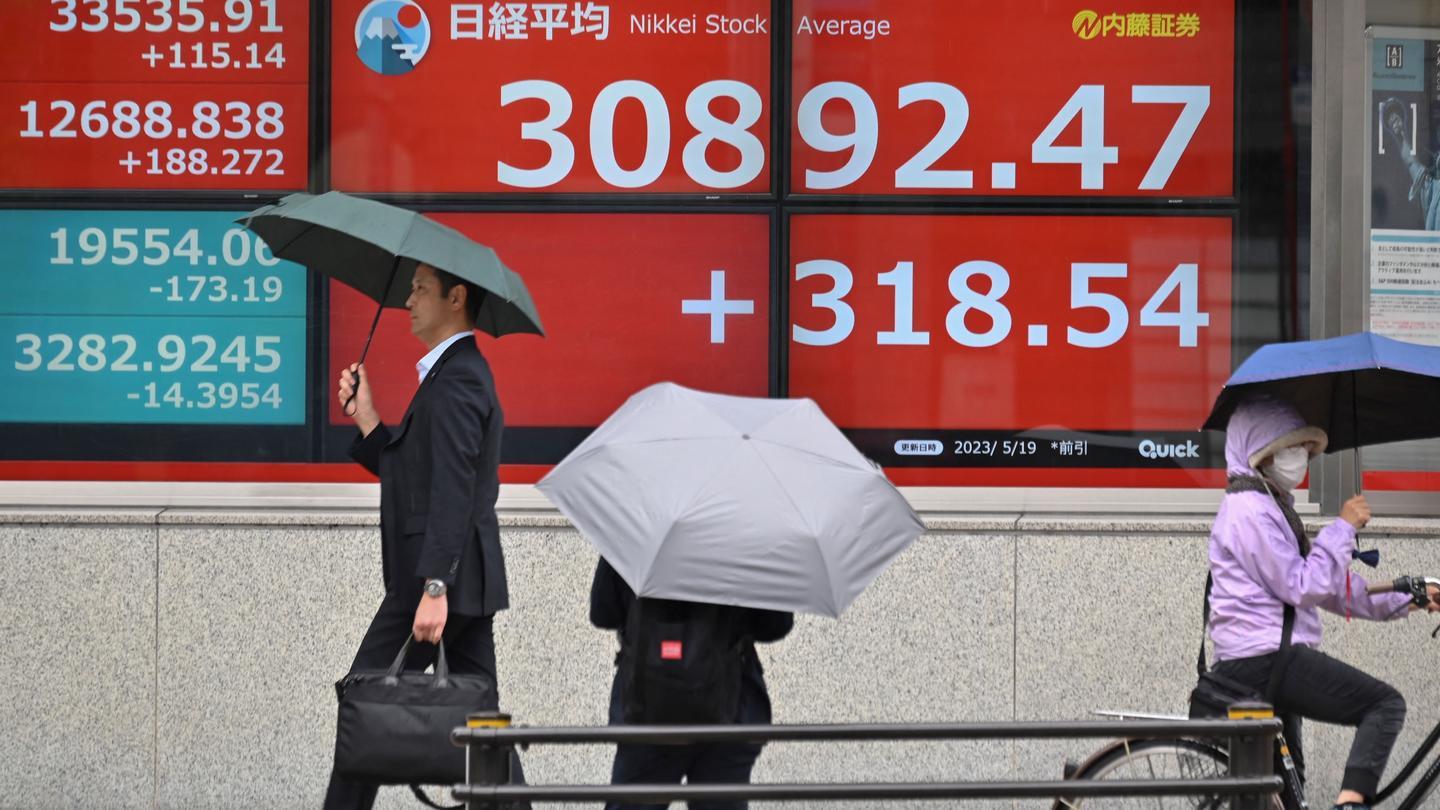 日本股市,彻底疯狂 涨姿势